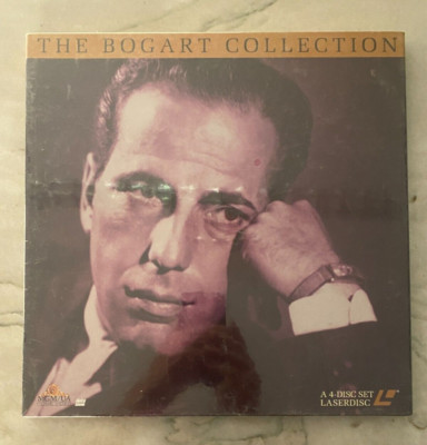 THE BOGART COLLECTION 4-Laserdisc BOXED SET HUMPHREY BOGART | eBay