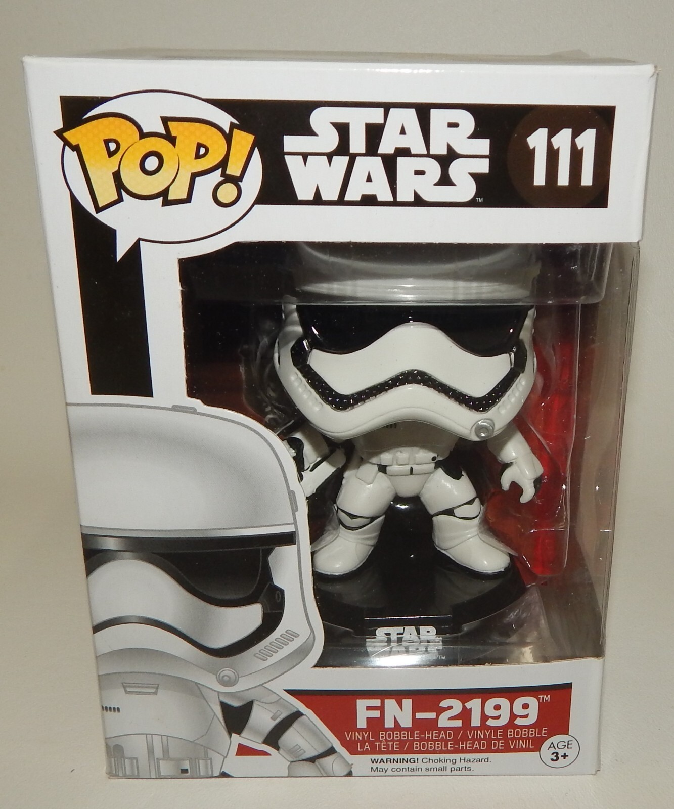 Funko Pop! Star Wars The Force Awakens 111 FN-2199 Bobble-Head | eBay