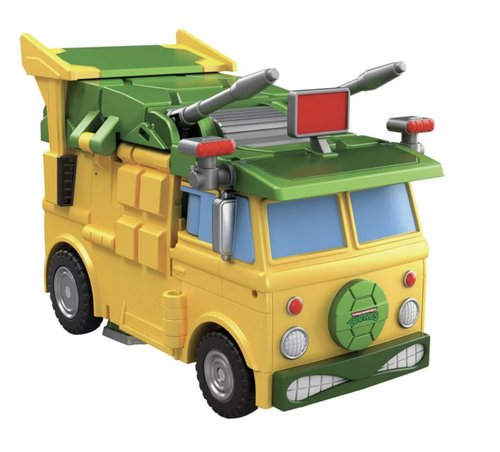 Transformers x Teenage Mutant Ninja Turtles Party Wallop Action Figure ...