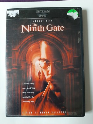 The Ninth Gate (DVD, 2000) 12236607472| eBay