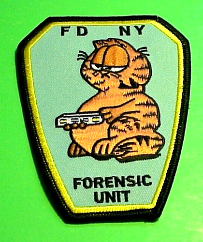 NEW YORK FDNY FORENSIC UNIT NY 4 1/2" FIRE DEPT PATCH FREE SHIPPING ...