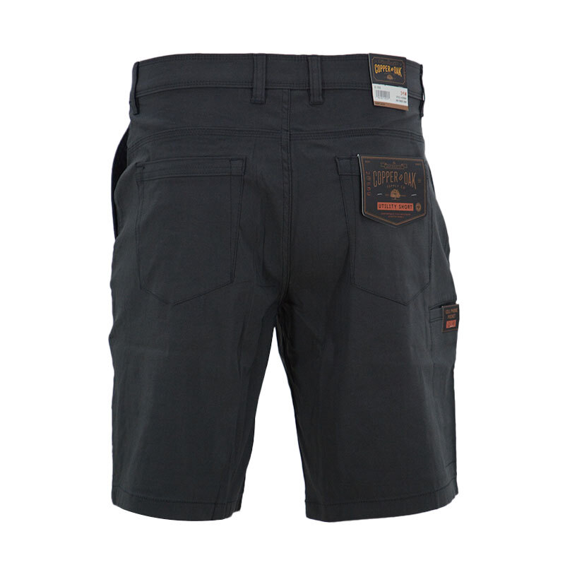 Copper and Oak Mens Shorts Quick Dry Cargo Pants Summer Wear Knee Half ...