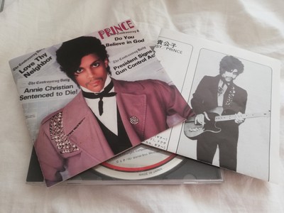 PRINCE|PRINCE| Controversy JAPAN CD 32XD-491 1986 s14371 | eBay