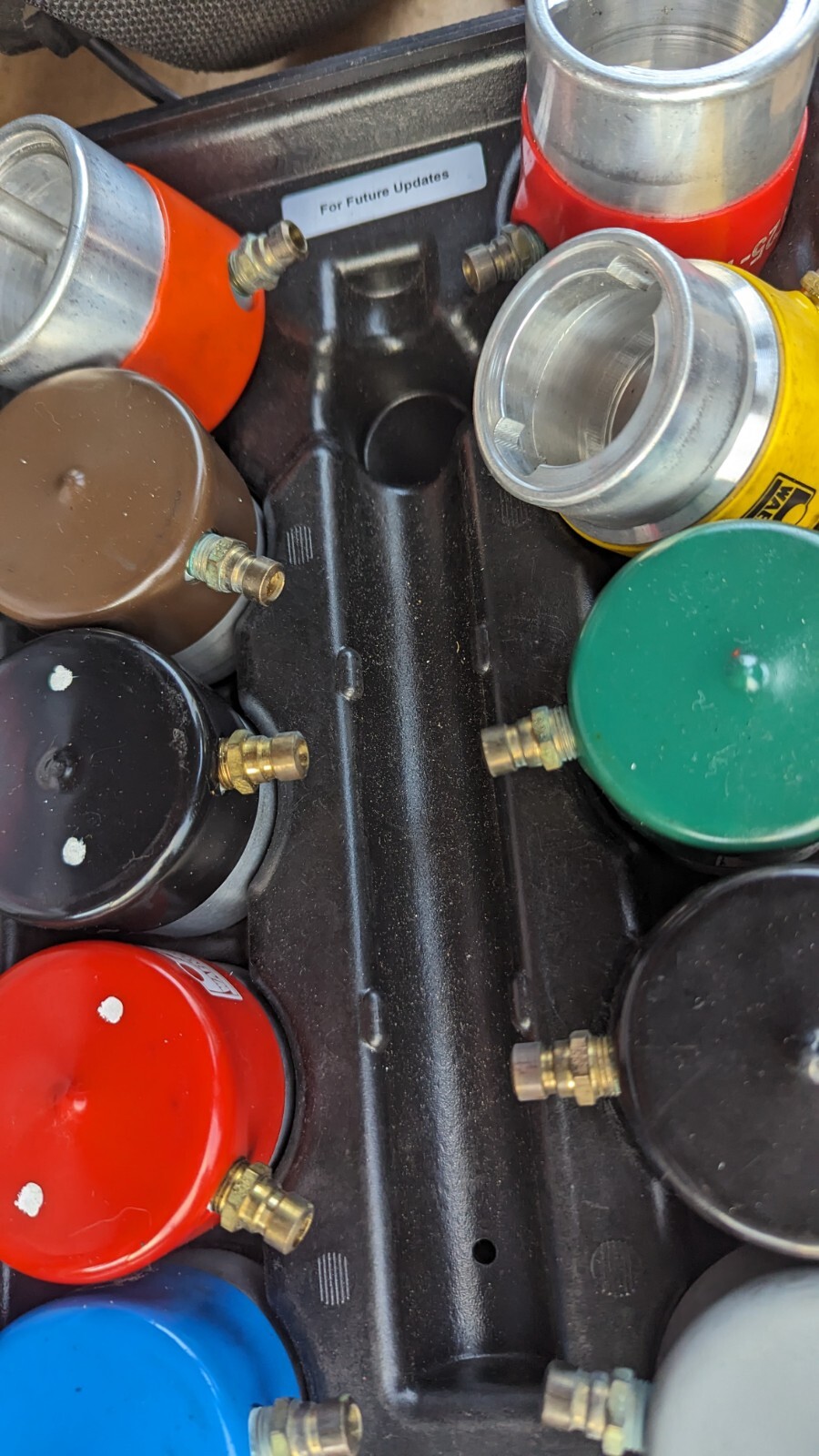 Waekon FPT27 I/M Electronic Fuel Cap Tester Vehicle Emissions | eBay