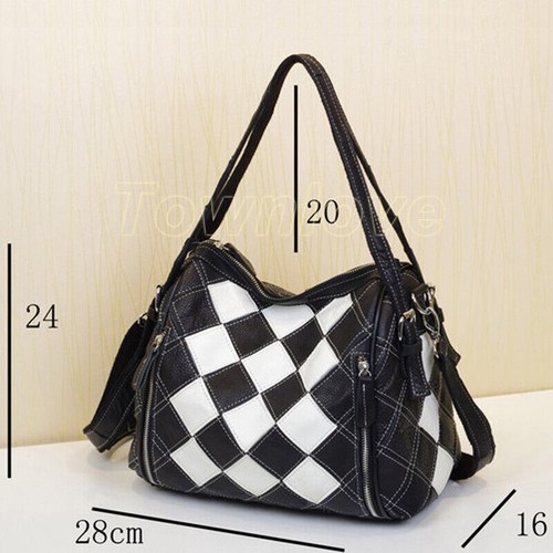 Designer Women'S Genuine Leather Multi-color (Random) Handbag Tote ...