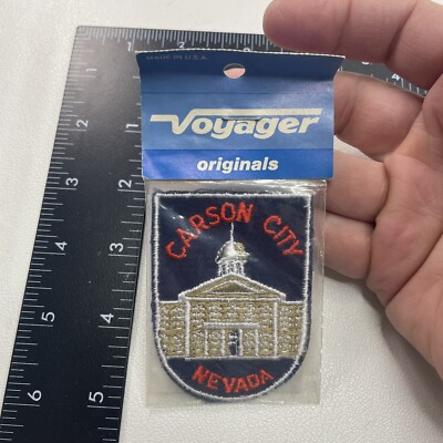 Vtg Voyager Brand CARSON CITY CAPITOL BUILDING Nevada Architecture ...