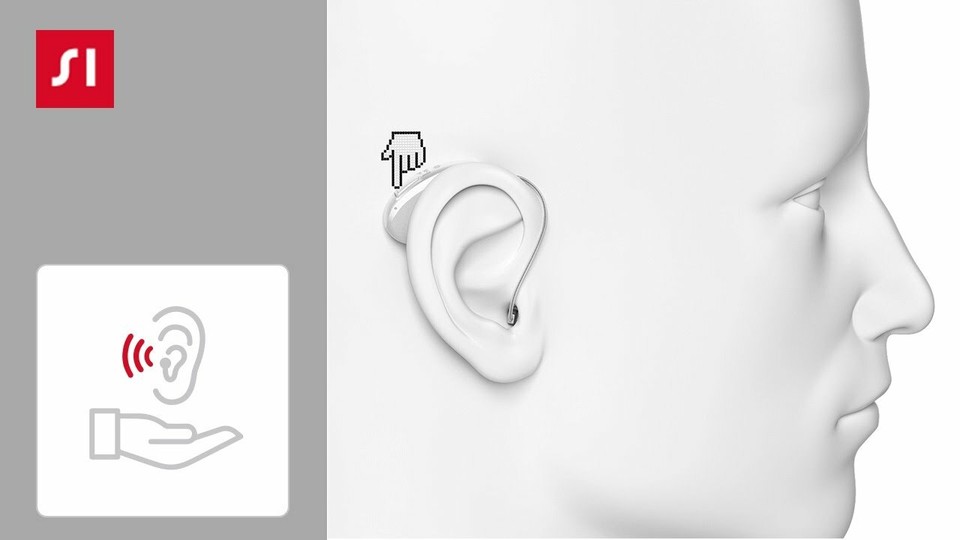 Siemens Signia Hearing Aid Prompt P BTE 8 CHANNELS Digital Process Best ...