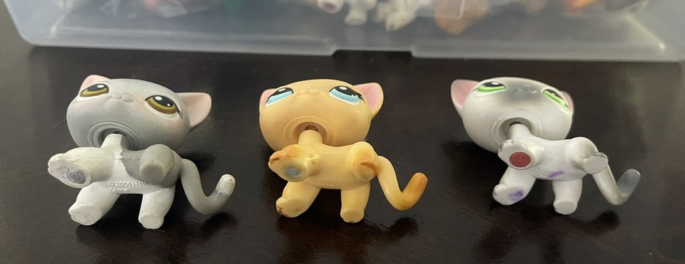 Littlest Pet Shop Cats #138, #339 & #125 | eBay