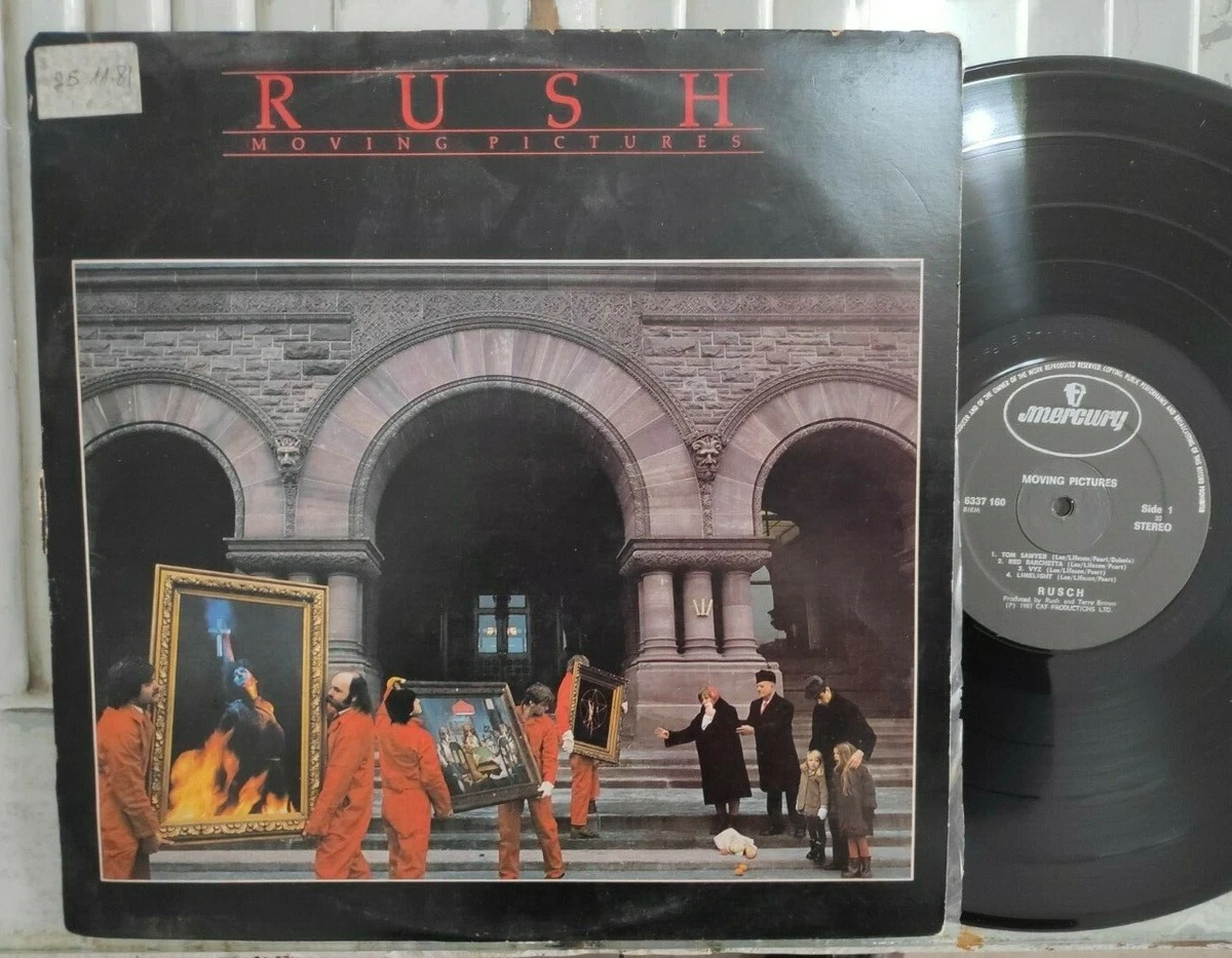 Rush Moving Pictures Album Cover Meaning