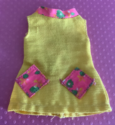 Vintage Barbie SKIPPER Teeter Timers #3487 Top Great Color TM Tagged ...