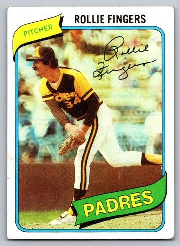 1980 Topps Rollie Fingers #651 10001949 | eBay