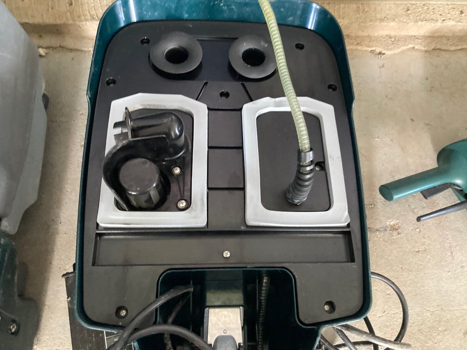 Tennant T-1 / Nobles Speed Scrub 15 Walk-Behind Micro Scrubber Battery ...