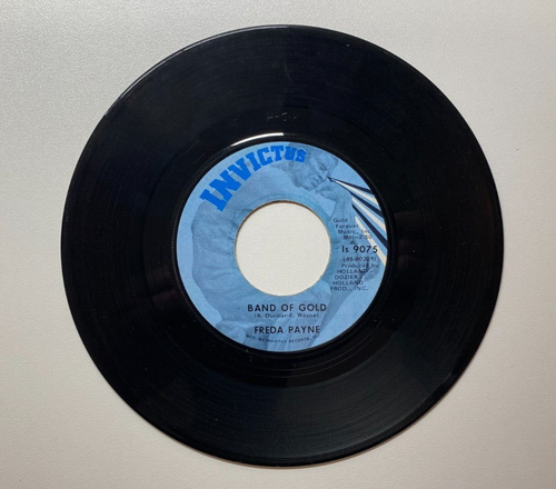 Freda Payne – Band Of Gold / The Easiest Way To Fall (7" 45 RPM Record ...