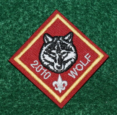 BOY SCOUT - CUB SCOUT 2010 CENTENNIAL WOLF PATCH | eBay
