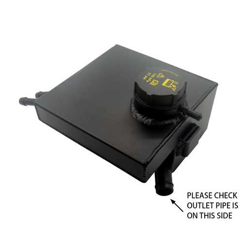 For Ford Focus MK2 2004-2012 Aluminium Expansion Header Tank Overflow ...