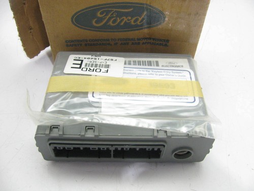 NEW - OEM Ford F5TZ-15K602 Anti-theft Keyless Remote Entry Receiver ...