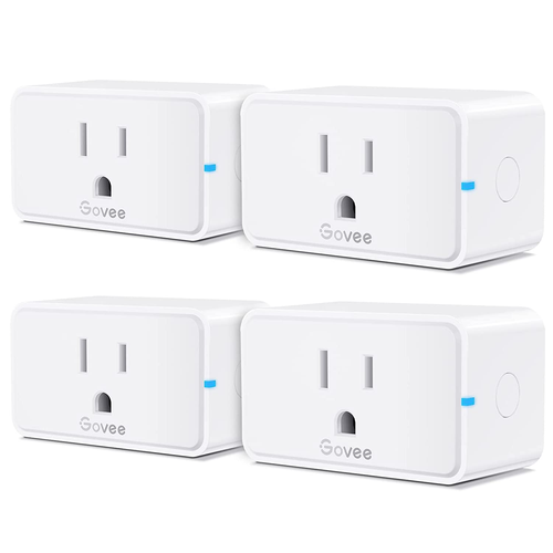 Smart Plug 15A, Wifi Bluetooth Outlets 4 Pack Work with Alexa and ...