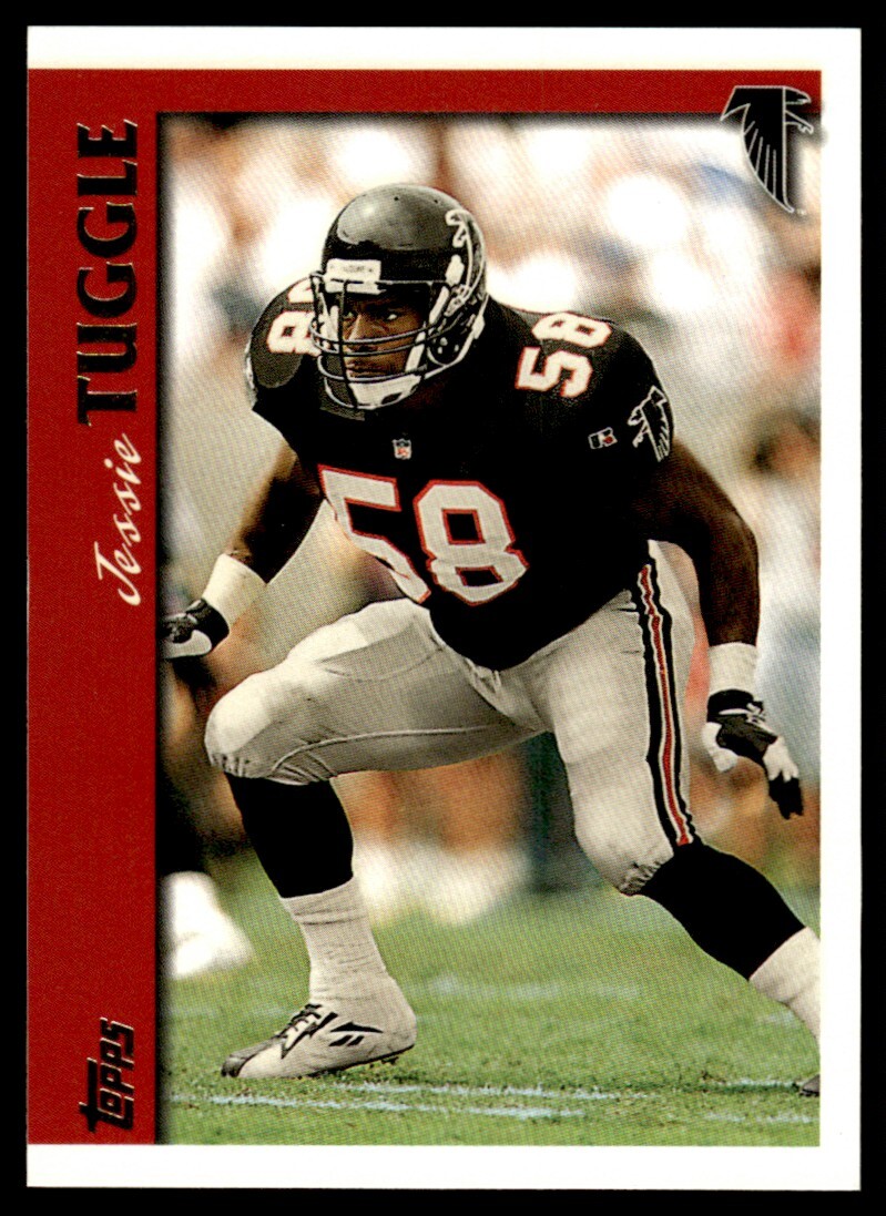 1997 Topps - #127 Jessie Tuggle, Jessie Tuggle for sale online | eBay