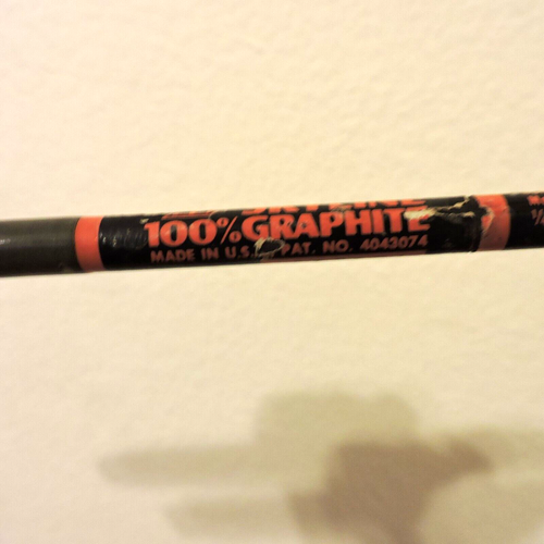 Vintage Skyline Graphite Fishing Rod Medium Heavy 6' 1/4 - 3/4 oz lure ...