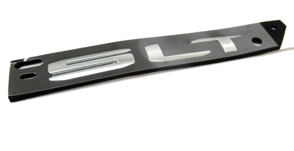 GM Genuine SLT End Gate Trim Level Name 2019-2024 GMC Sierra 1500 Yukon ...