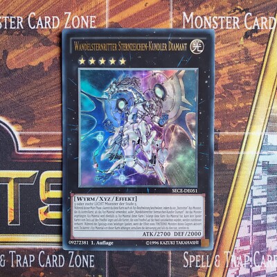 1x Stellarknight Constellar Diamond (German) - Ultra Rare - SECE-DE051 ...