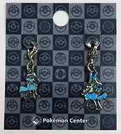 Pokemon 447. Riolu & 448. Lucario National Zukan Metal Charm (Set of 2 ...