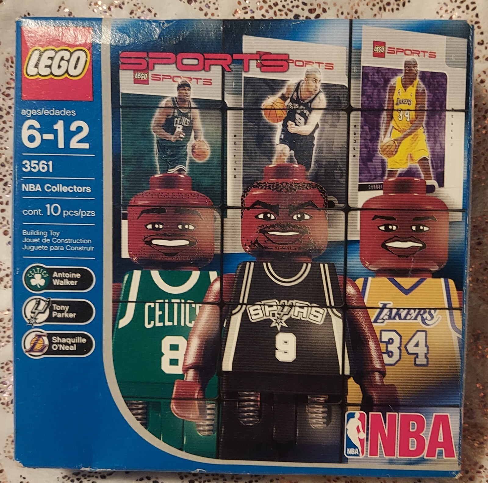 LEGO+Sports%3A+NBA+Collectors+%232+%283561%29 for sale online | eBay