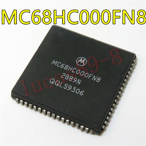 1PCS MC68HC000FN8 PLCC68 IC MOTOROLA CPU | eBay