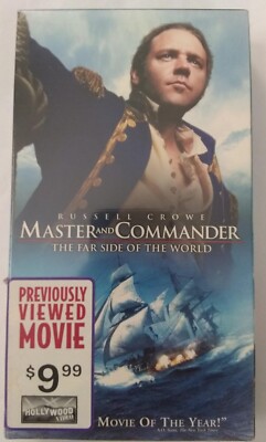 Master And Commander Video VHS | eBay