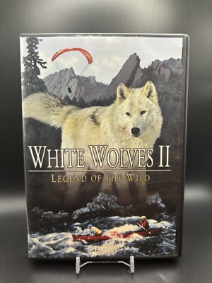 NEW Sealed White Wolves 2 “Legend of the Wild” (DVD) Family Features | eBay