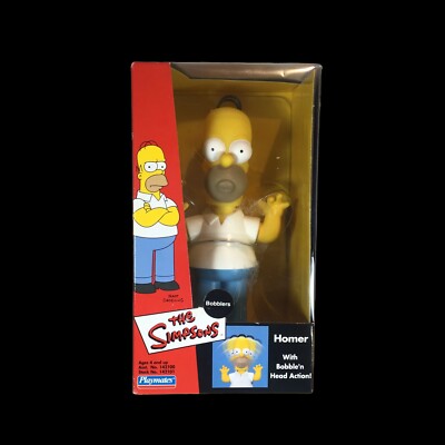 Vintage 2002 Simpsons Homer Bobble Head NIB | eBay