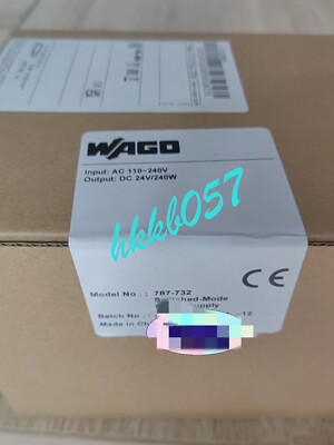 787-732 WAGO Switching power supply Accelerated FedEx/DHL Brand new | eBay