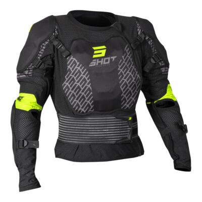 SHOT OPTIMAL 2.0 ADULT FULL COVERAGE BODY ARMOUR | eBay Australia