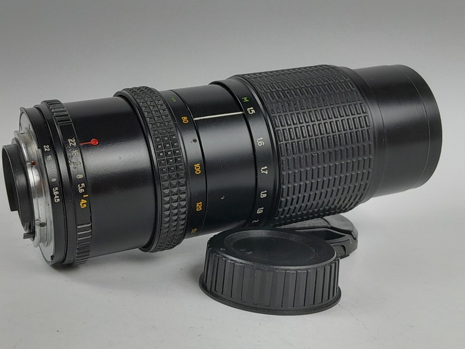 Arsat H Zoom 80-200mm F4.5 for F mount Lens Arsenal Factory Ukraine s/n ...