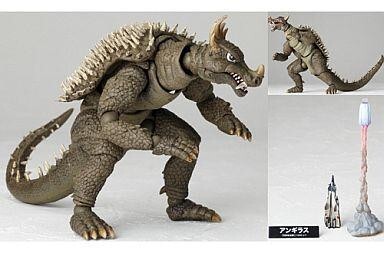 Figure Special Effects Revoltech No.021 Anguirus Kaiju S shingeki | eBay