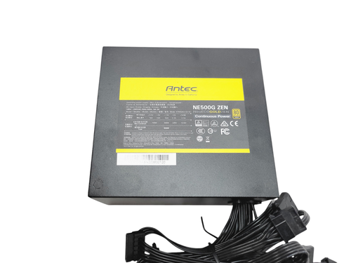 Antec 500W 80 PLUS GOLD Non-Modular ATX PSU (NE500G ZEN) % | eBay