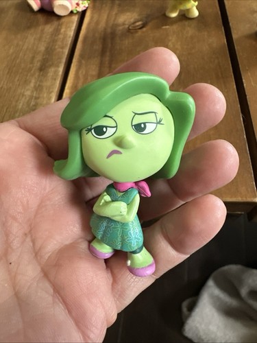 Disney Pixar Inside Out Funko Mystery Mini Disgust Figure Toy | eBay
