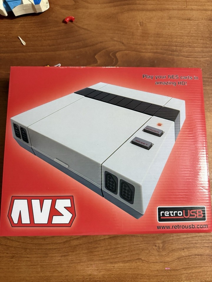 Nintendo NES RetroUSB AVS | eBay