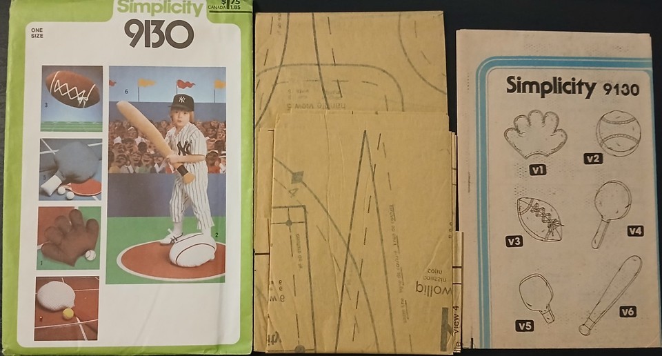 Simplicity Pattern 6931 (UNcut) & Simplicity 9130 (UNcut) - Baby/Kids ...