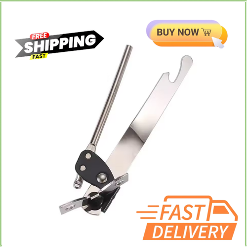 Metal Butterfly Can Tin Opener Stainless Steel Heavy Duty Can Opener UK ...