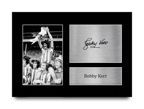 Bobby Kerr A4 Sunderland Geschenkideen Gedrucktes Autogrammbild für ...