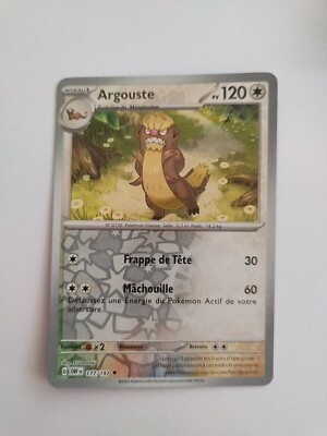 Carte Pokémon - Argouste Reverse 177/197 - Flammes obsidiennes EV03 | eBay