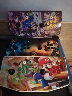 PANEL MULTI CONSOLAS ARCADE 2 JUGADORES +14.000 JUEGOS NUEVO ...