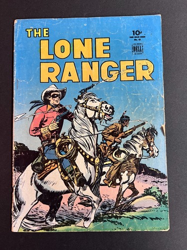 Lone Ranger #82 Four Color Dell Comics 1945 GD/VG | eBay