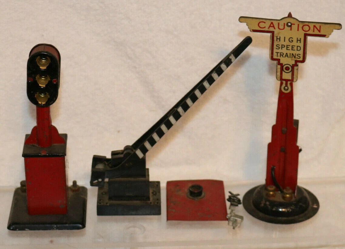 Trainsignal Crossing Arms