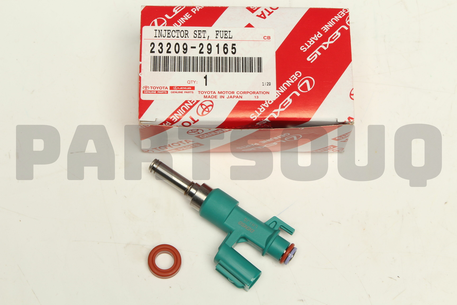 2320929165 Genuine Toyota INJECTOR SET FUEL 23209-29165 | eBay