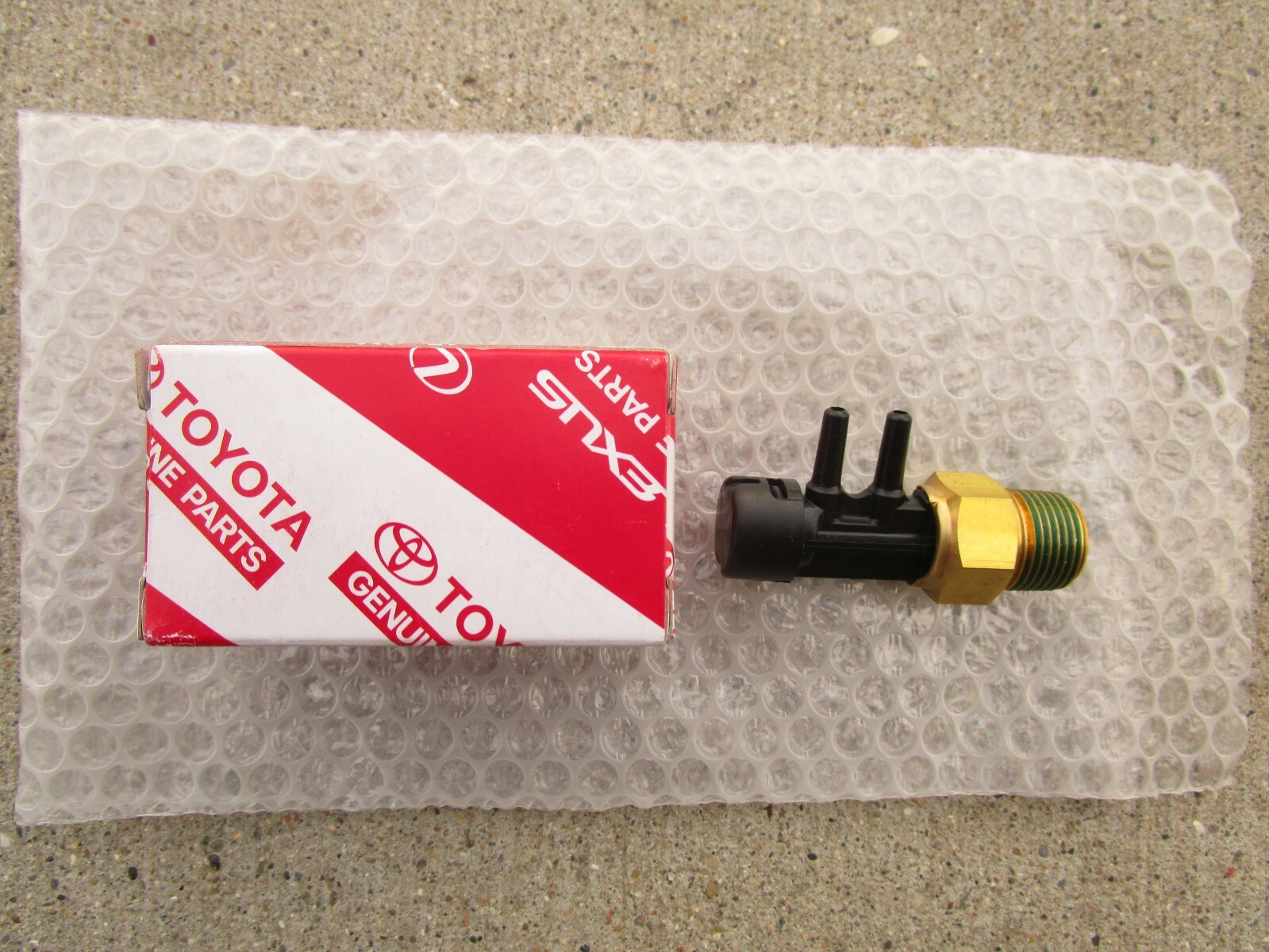 91 92 TOYOTA LAND CRUISER FJ80 BIMETAL VACUUM SWITCHING VALVE BVSV NO.2 ...
