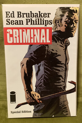 Criminal (Ed Brubaker) One-Shot Special Edition (2015, first print) | eBay