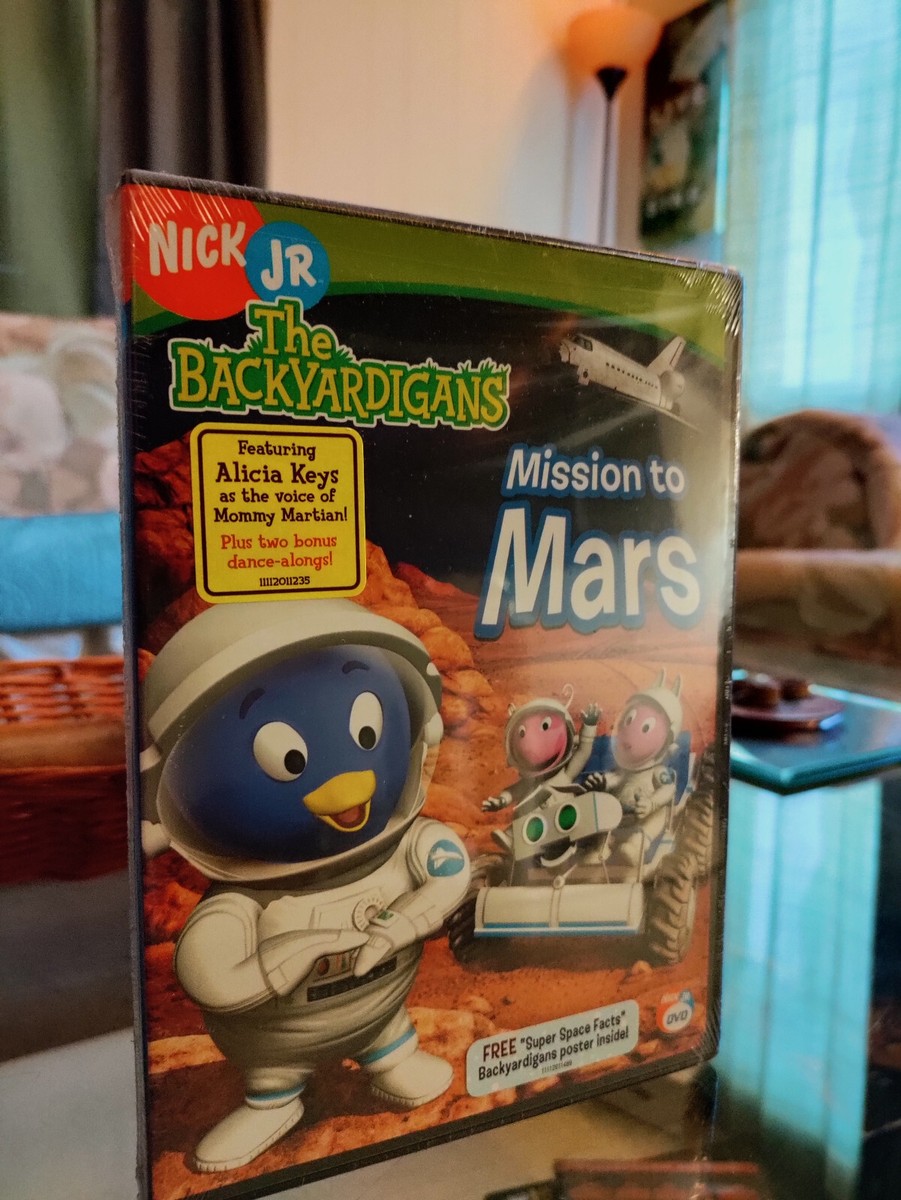 Backyardigans Mission To Mars Book