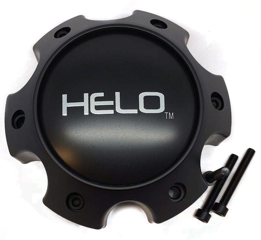 Helo Black Center Cap 1079L145 CAP-S057L145, 6-LUG | eBay